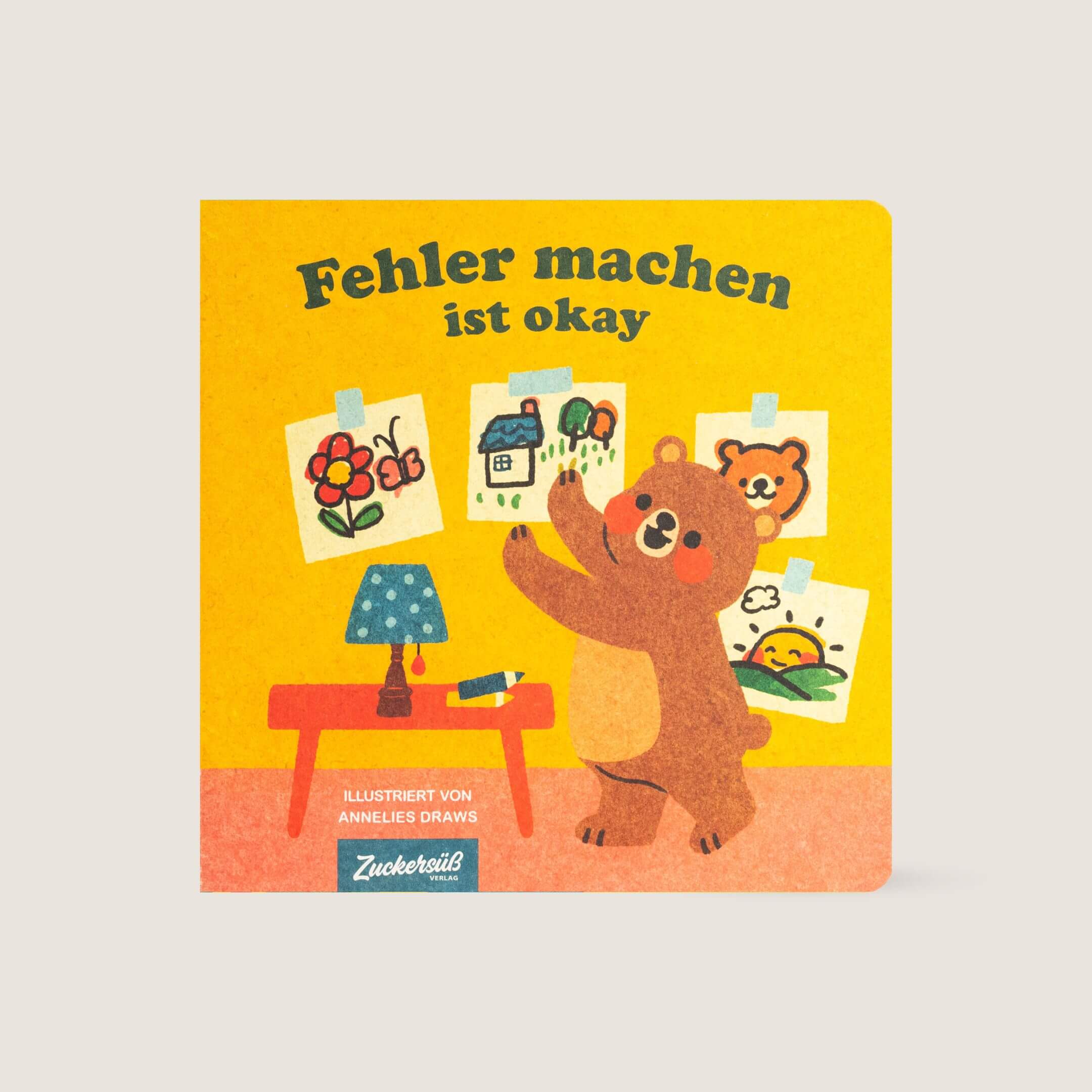 Fehler machen ist ok – Das Bilderbuch für Mut und freie Entfaltung ...