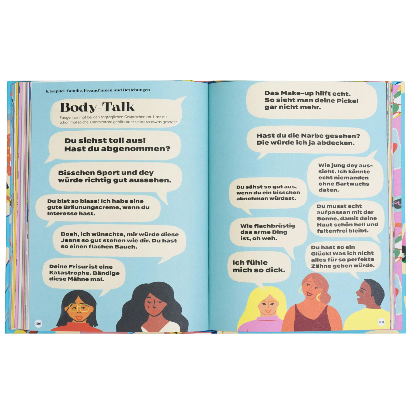 Das Body Confidence Buch – Zuckersüß Verlag